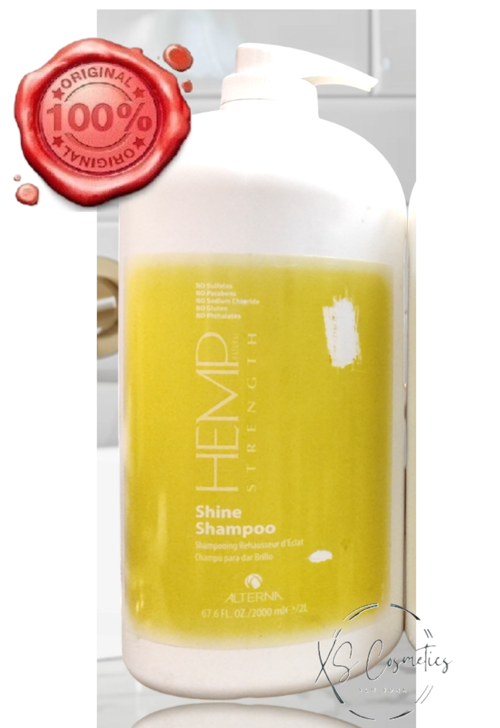 Alterna HEMP Strength SHINE SHAMPOO 67.6 oz - NEW | eBay