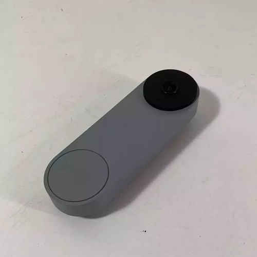 Google Nest GA02767-US Doorbell Wired (2nd Generation) - Grey DOORBELL ...