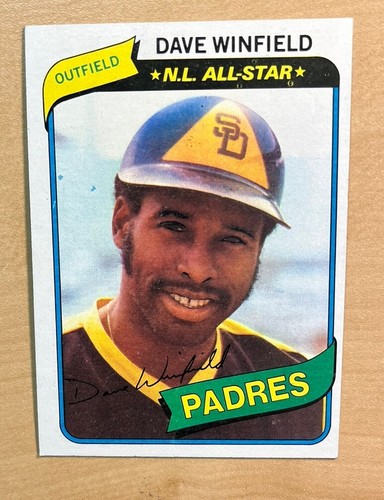 Dave Winfield 1980 Topps Baseball Card #230, NM-MT | eBay