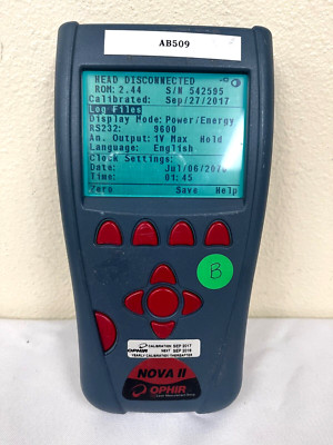 Industrial Lasers - Laser Power Meter