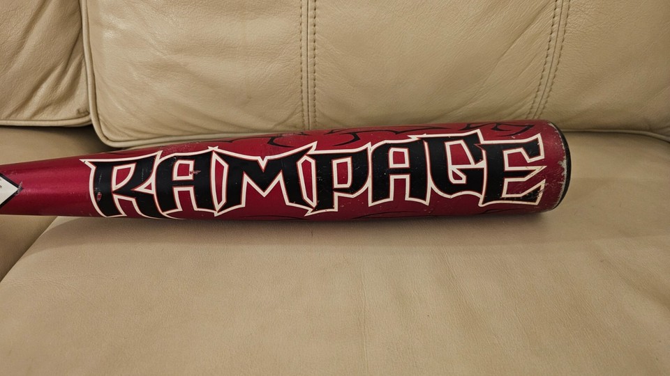 EASTON RAMPAGE -7.5 BX48 Baseball Bat 32" Length 24.5oz Weight 2⅝ ...