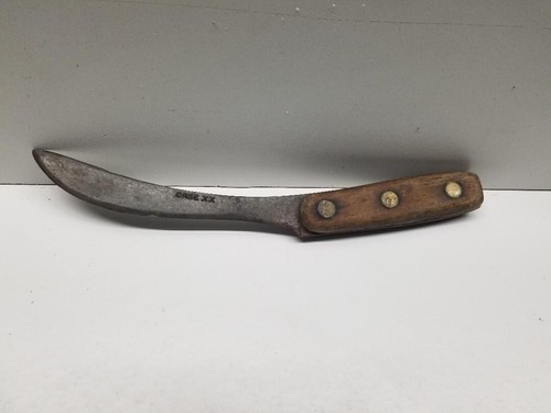 VTG Case XX Wood Handle Carbon Steel Fixed Blade Skinning Boning ...