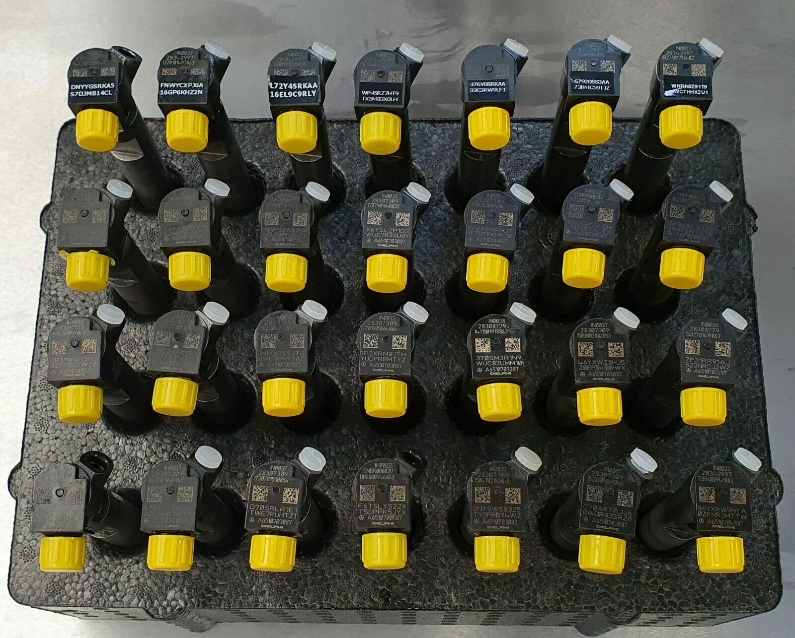 MERCEDES SPRINTER W906 313 CDI 2.1 OM651 FUEL INJECTOR A6510703087 ...