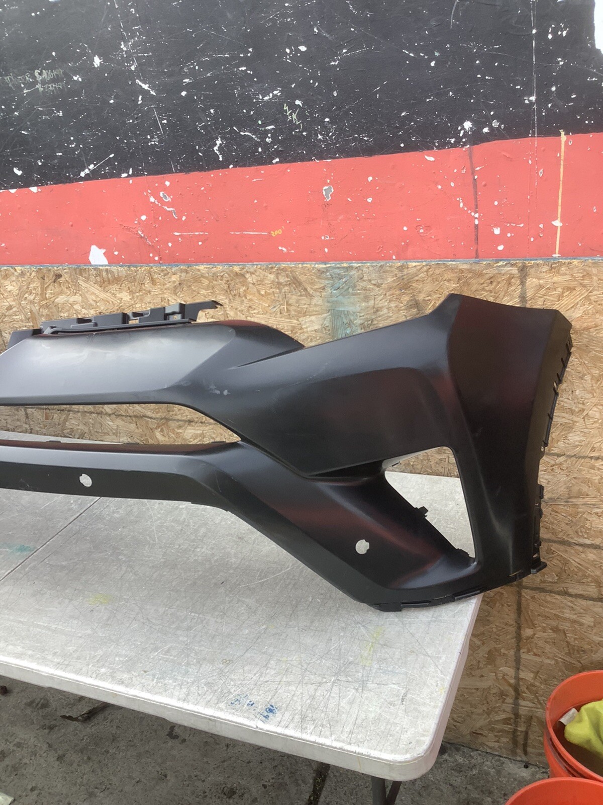 2016 2017 2018 TOYOTA RAV4 FRONT BUMPER OEM NEW NO BOX | eBay