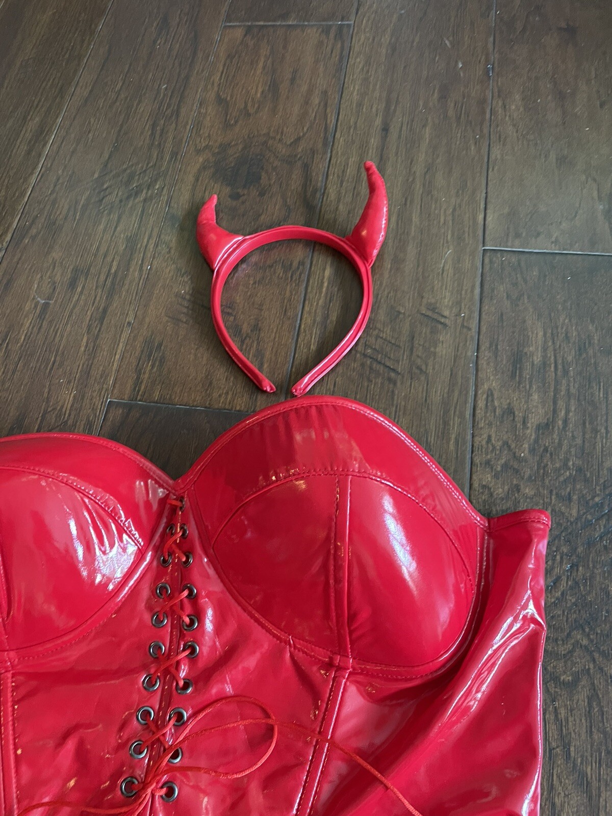 She Devil Costume Sexy Adult Large Gem 5417