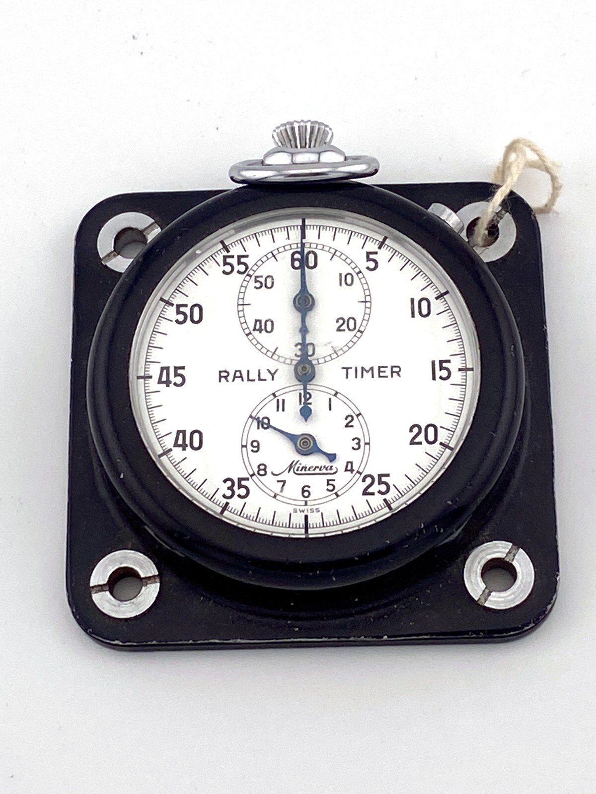 Minerva Rally Timer Sports Car Dashboard Mounted & Box - RARE Auto ...