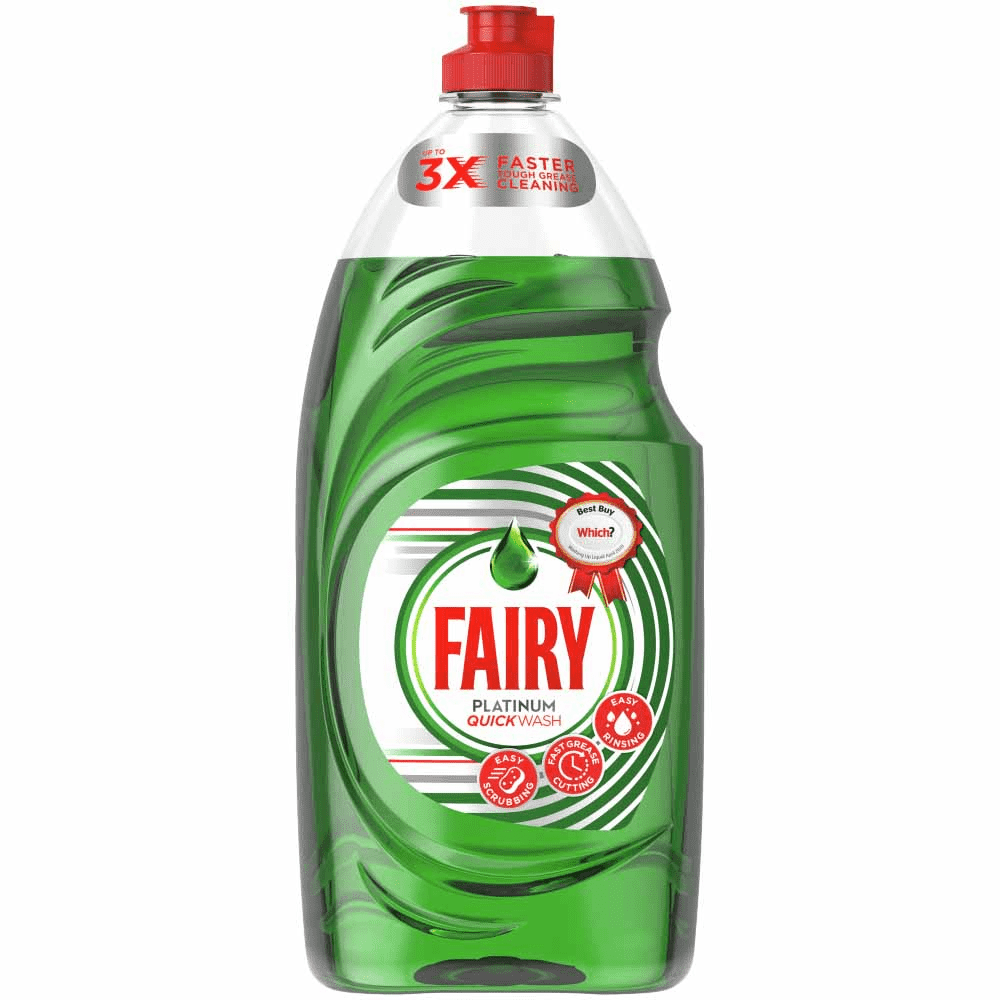 6 x 900ml Fairy Original Washing Up Liquid Detergent Joblot Job Lot ...