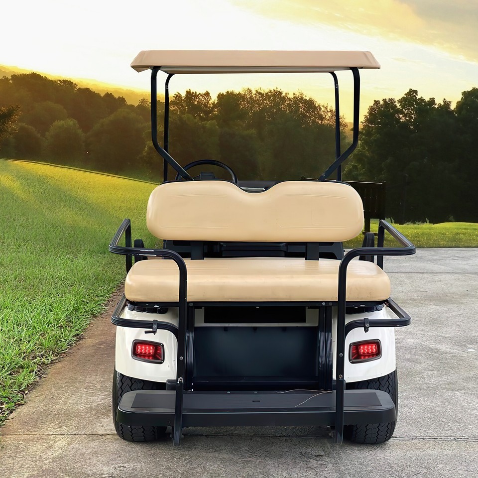 Golf Cart LED Full Light Kit with Turn Signal Switch for EZGO TXT G&E ...