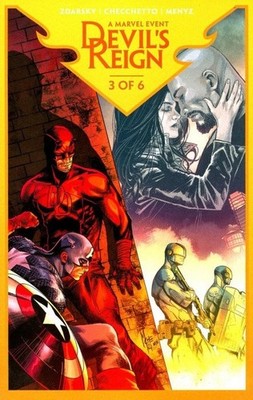 DEVIL'S REIGN #3 BY MARVEL COMICS 2022 | eBay