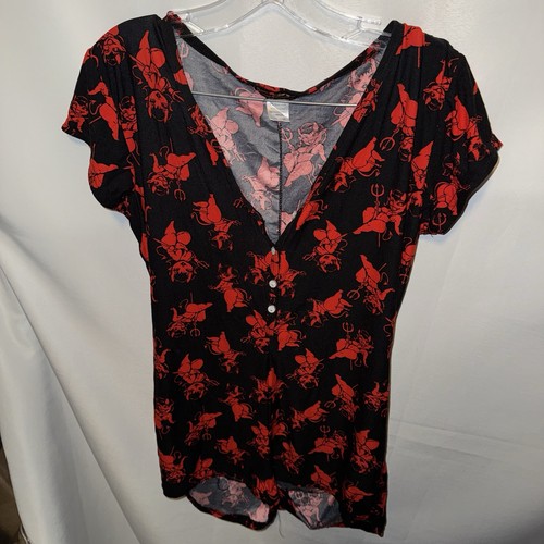 Rare Grumpy & Gorgeous Juniors L Panda Pajama romper | eBay