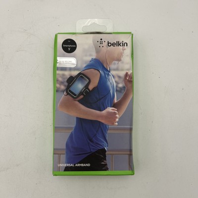 BRAND NEW Belkin Universal Armband for 5" Smartphones, iPhone & Android ...