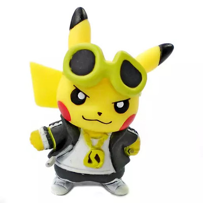 Pokemon Center Limited EditionSuper Rare Boss Pikachu Team Skull ...