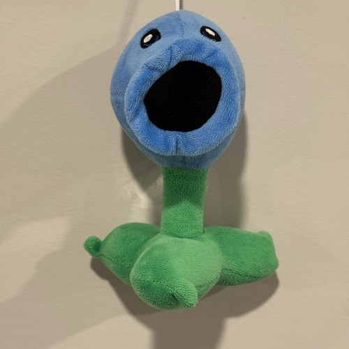 Plants vs Zombies Plush Snow Pea Ice Peashooter Stuffed Animal | eBay