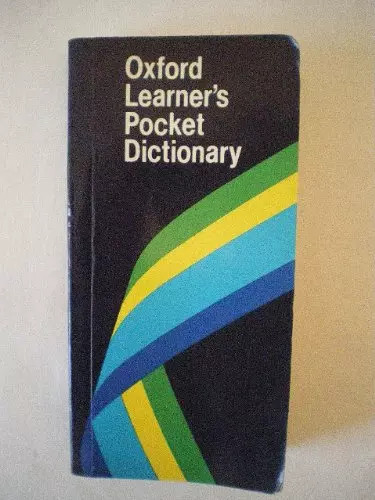 Oxford Learner's Pocket Dictionary, - | eBay