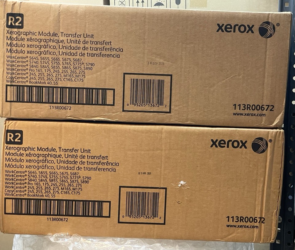 113R00672 XEROGRAPHIC MODULE R2 TRANSFER UNIT WC 5645, 5845, 5790 | eBay