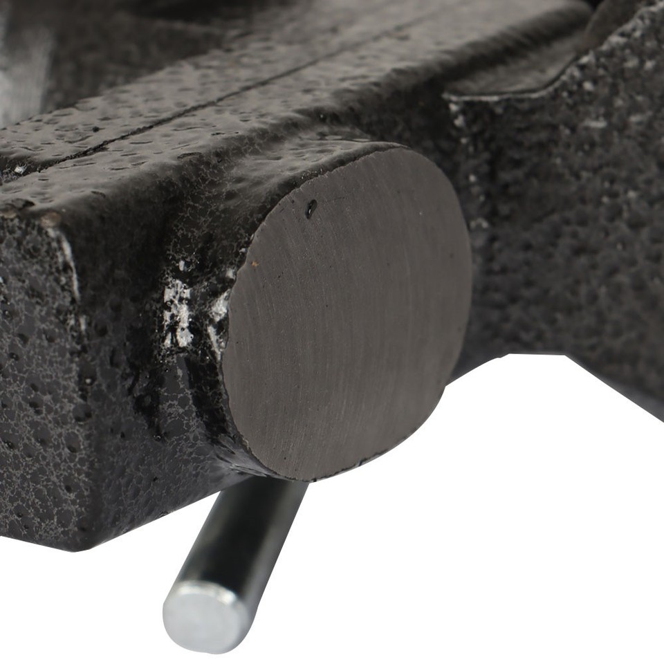 70mm 360º Swivel Portable Table Bench Vice Clamp Mini Vise Anvil Clamps ...