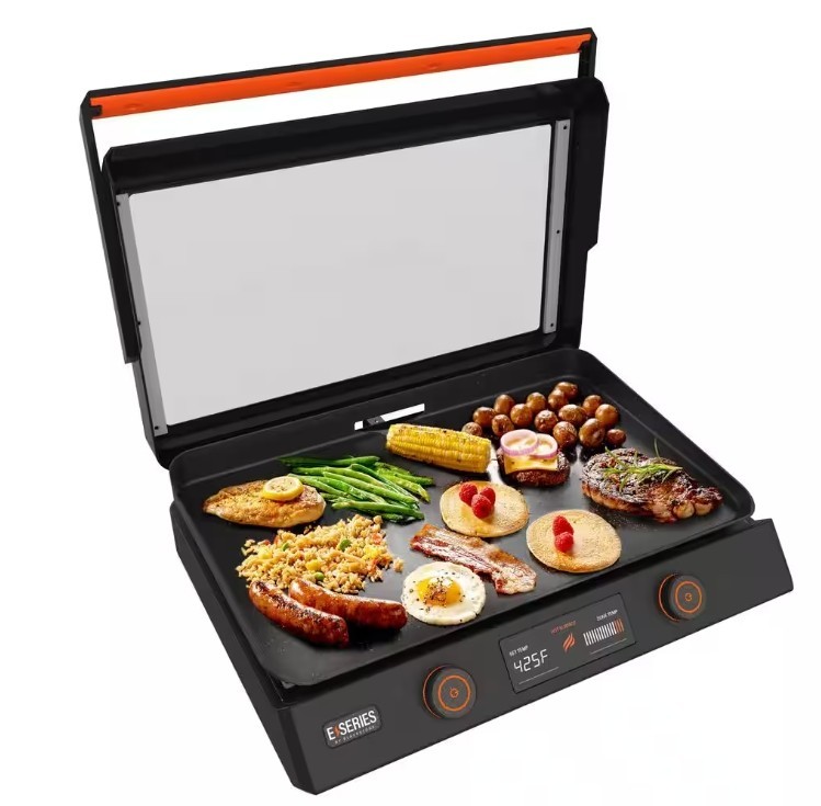 Blackstone 22-Inch Electric Griddle - 1600W Non Stick Ceramic Titanium ...