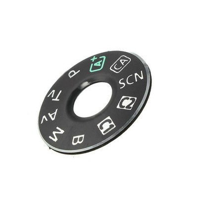 Function Dial Mode Plate Interface Cap Button Repair Kit For Canon EOS ...