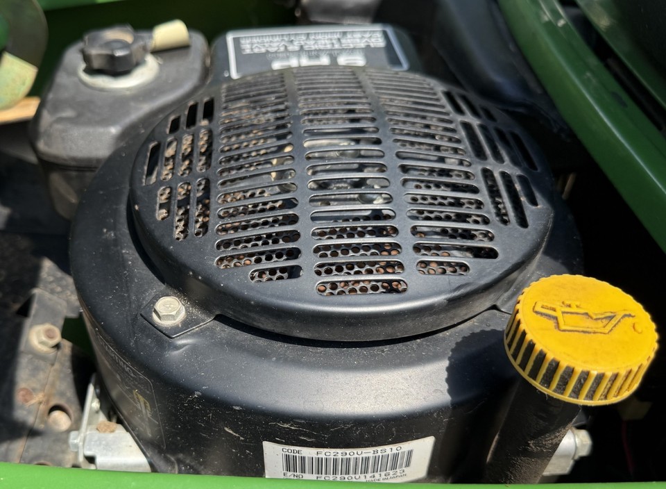 John Deere RX75 Kawasaki 9HP Model FC290V-BS10 | eBay