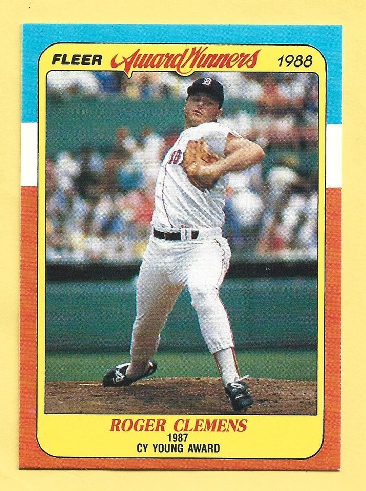 ROGER CLEMENS Singles, Inserts, & Parallels (With Pictures) / You Pick ...