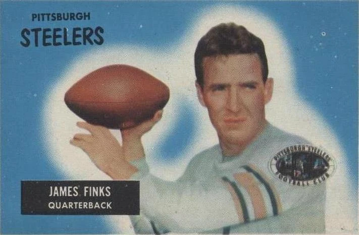 1955 Bowman Jim Finks #120 | eBay