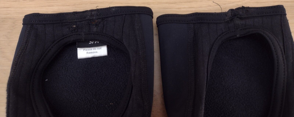 Pearl Izumi Cycling Elite Thermal Toe Covers - Black - Size S/M *USED ...
