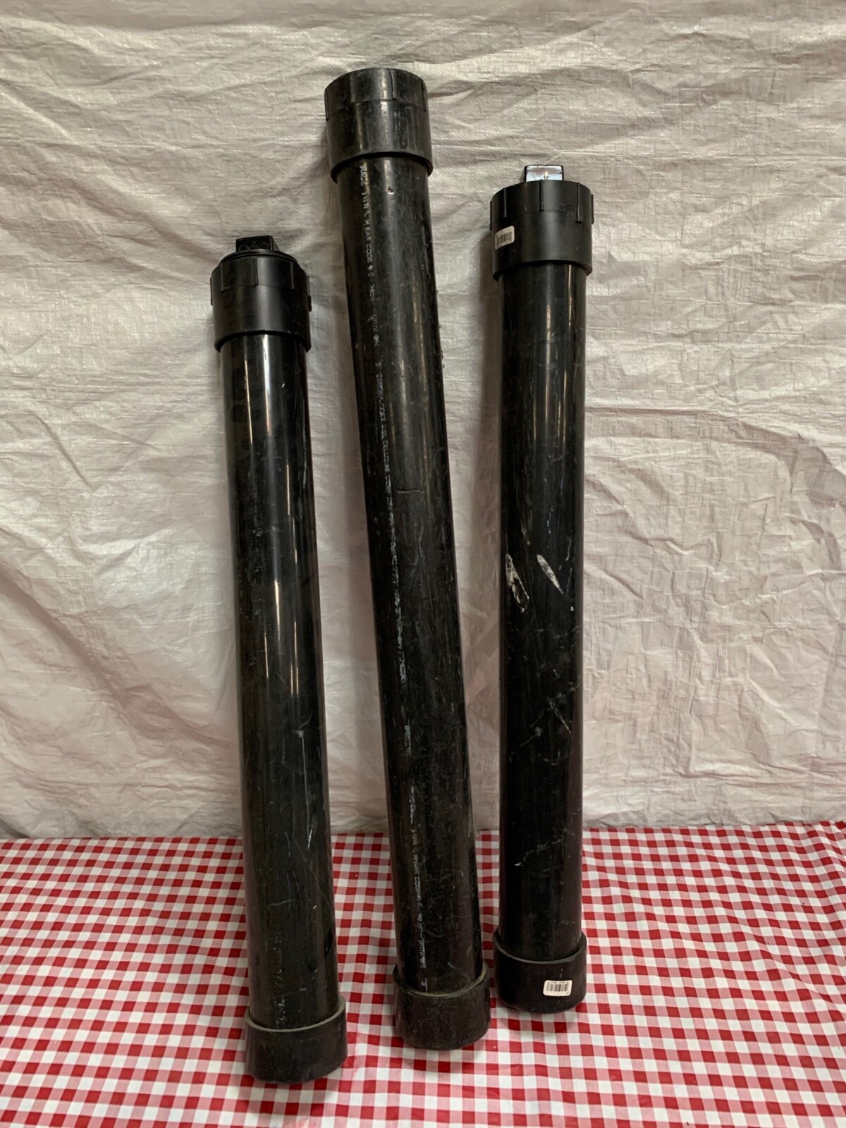 Safe Cache Tube, Storage Vault, Weatherproof Survival, Hide Money, Ammo ...