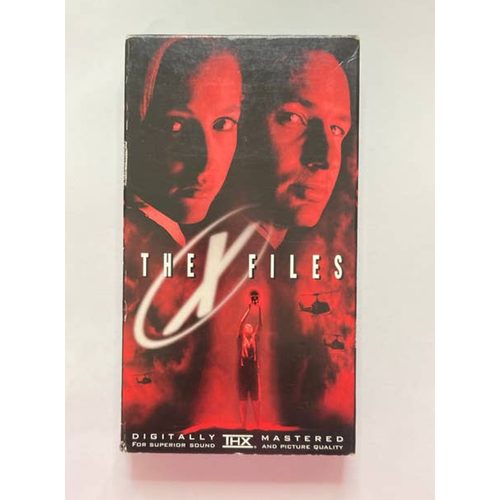 The X Files VHS Digitally Mastered | eBay