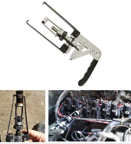 Car Overhead Engine Valve Spring Compressor Seal Keeper Removal ...