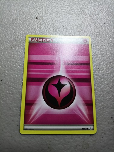Fairy Energy #83/83 Generations Common Pokemon Card Energy | eBay
