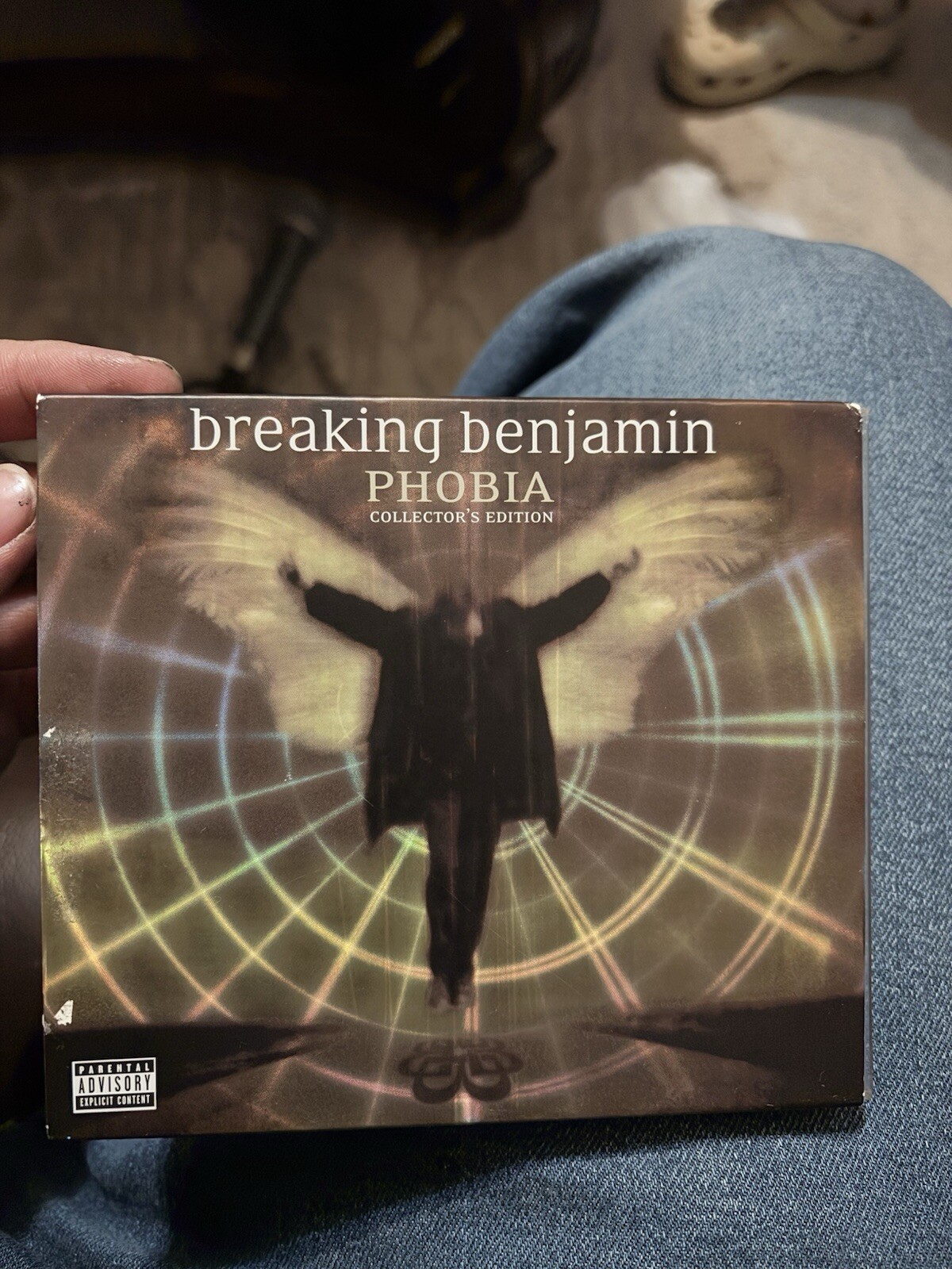 Breaking Benjamin - Phobia CD/DVD Set | eBay