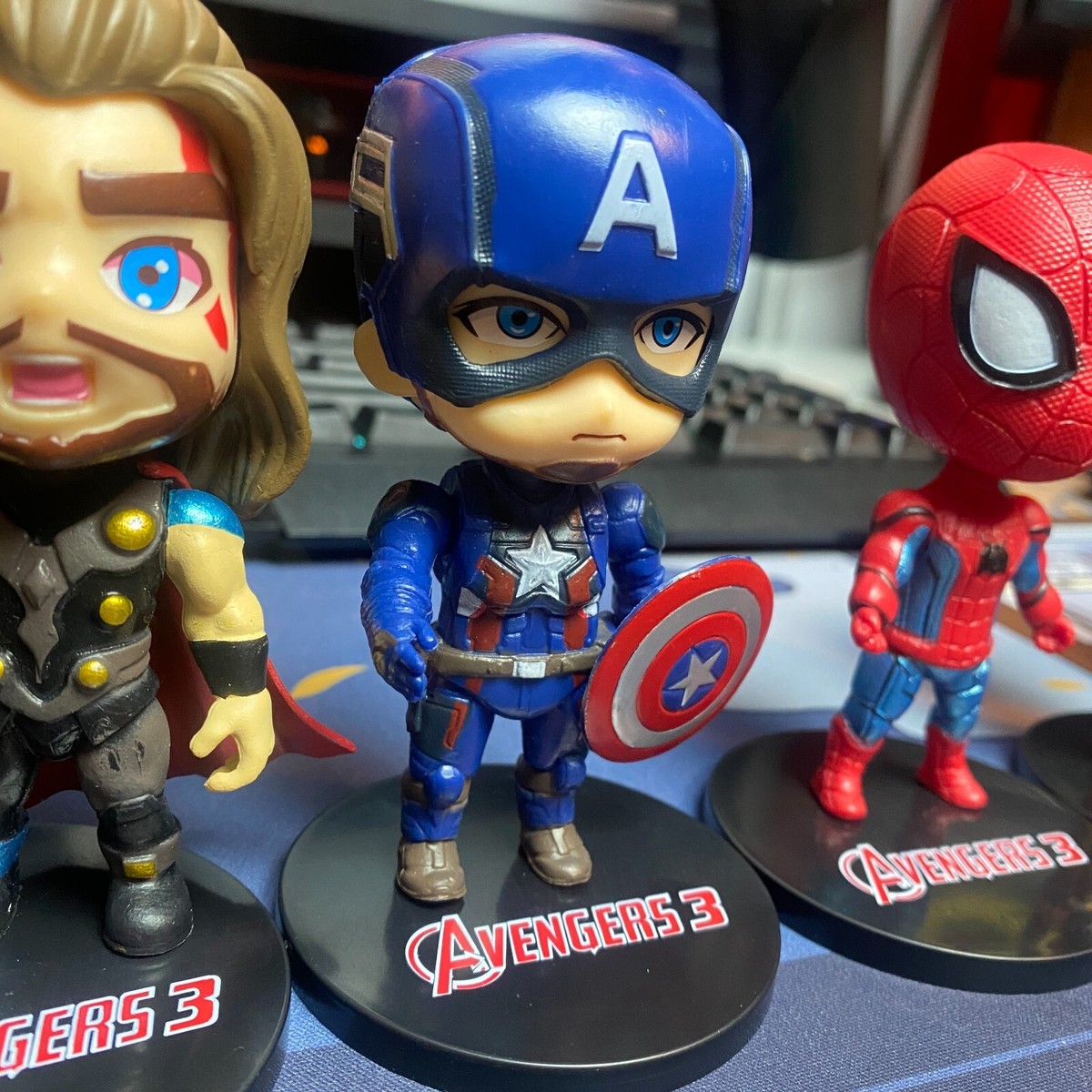 Avengers Chibi Figures