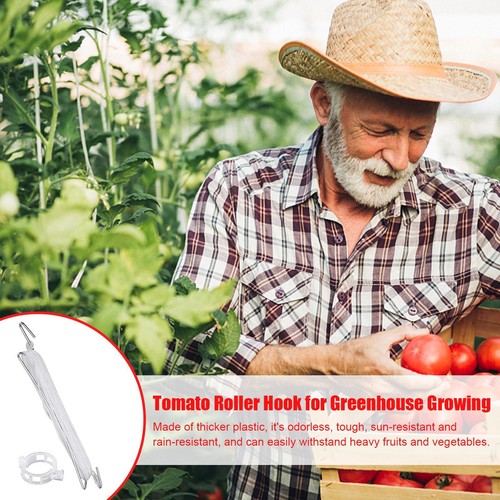 20Pcs Plants Hooks & Clips Tomato Support Hook Versatile for Garden ...