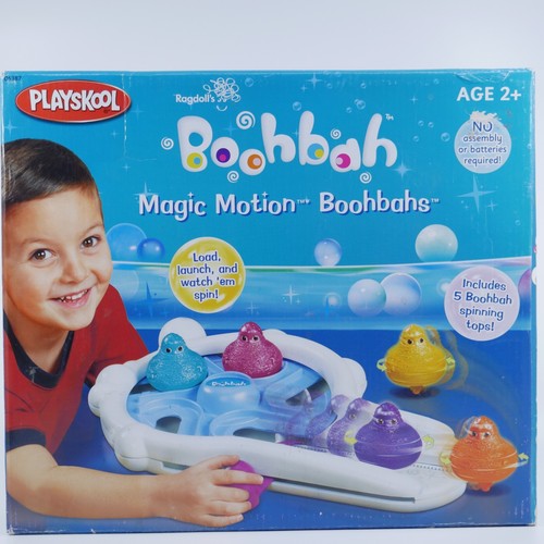 Boohbah Magic Motion Boohbahs - Spinning Tops - Original Box NEW PBS ...