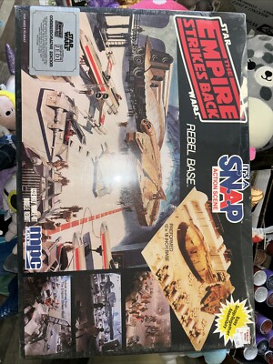 Star Wars The Empire Strikes Back Rebel Base MPC Snap Model Kit 1992 ...
