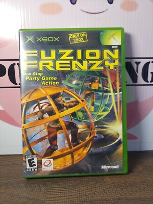 CASE ONLY! Fuzion Frenzy (Microsoft Xbox, 2004) | eBay