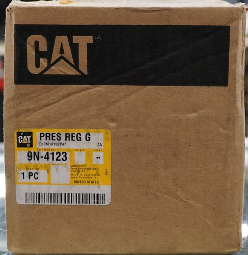 CAT 7155 TRANSMISSION 9N-4123 AIR PRESSURE GP GAS REGULATOR 4820-01-211 ...