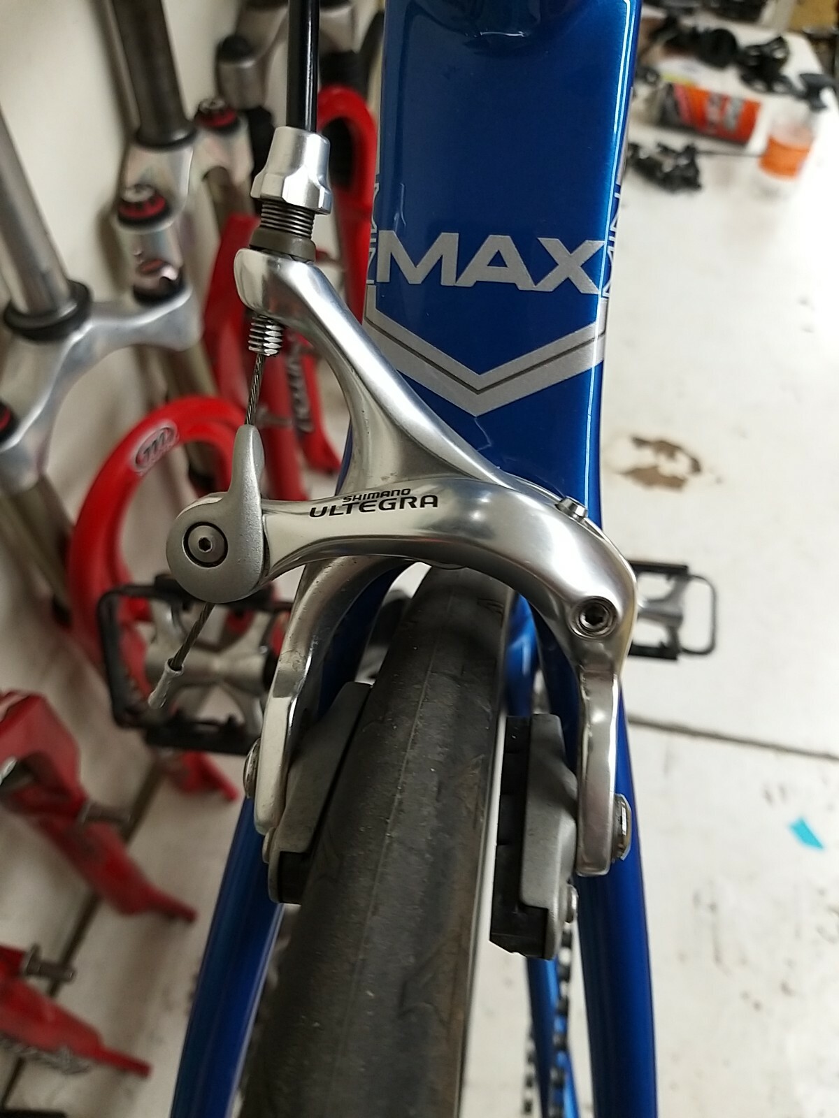 Lemond Versailles 2007 Ultegra 20 speed, Mavic Cosmic Carbone SL ...