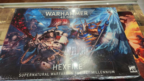 Warhammer 40K Hexfire Grey Knights /Thousand Sons Sealed | eBay