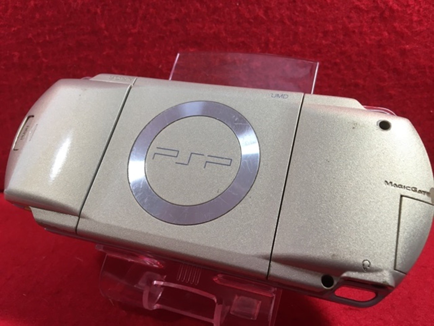 USED PSP "Playstation Portable" Champagne Gold (PSP - 1000CG) Sony game ...