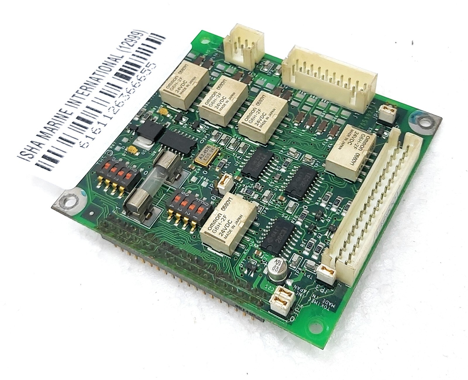 TOKIMEC 101795193 I/F PWB PCB Card for sale online | eBay