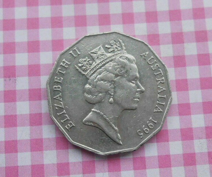 1995 RARE AUST. 50 CENT "WEARY DUNLOP" MINT COINS, un- circulated ...