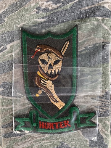 Vietnam War 5th Special Forces Green Beret MACV SOG CIA HUNTER Theater ...