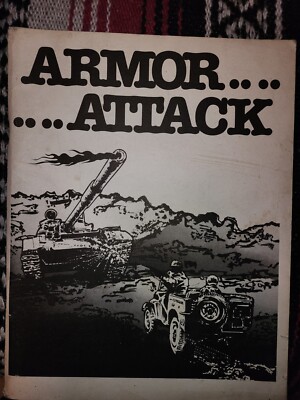 Armor Attack Arcade Manual Cinematronics | eBay