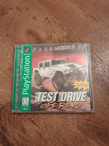 Test Drive Off-Road Playstation 1 One PS1 Complete With Manual tested ...