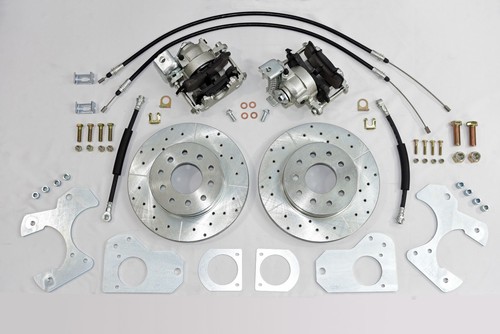 1978-1988 G Body Camaro, S-10 10 Bolt Rear Disc Brake Conversion Kit ...