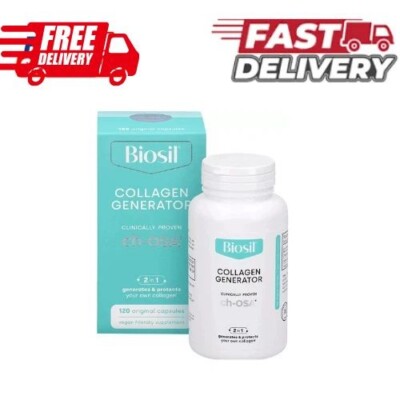 Biosil Collagen Generator with ch-OSA help generate collagen 120 ...