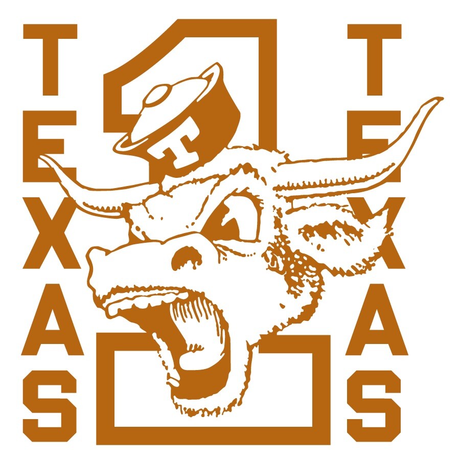 Texas Longhorns Team Logo Texas Longhorns Logo Front License Plate
