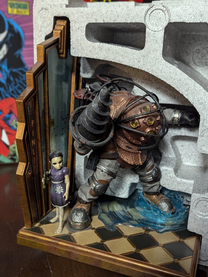 BioShock 10th Anniversary Collector's Edition PS4 Big Daddy figure ...