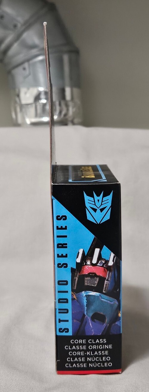 Hasbro Transformers Studio Series - Decepticon Rumble (Blue) Action ...